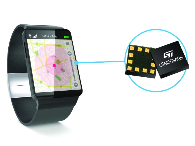 eCompass for high-precision pedestrian dead reckoning | Elektor Magazine