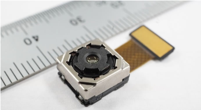 The smallest camera module for mobile devices | Elektor Magazine