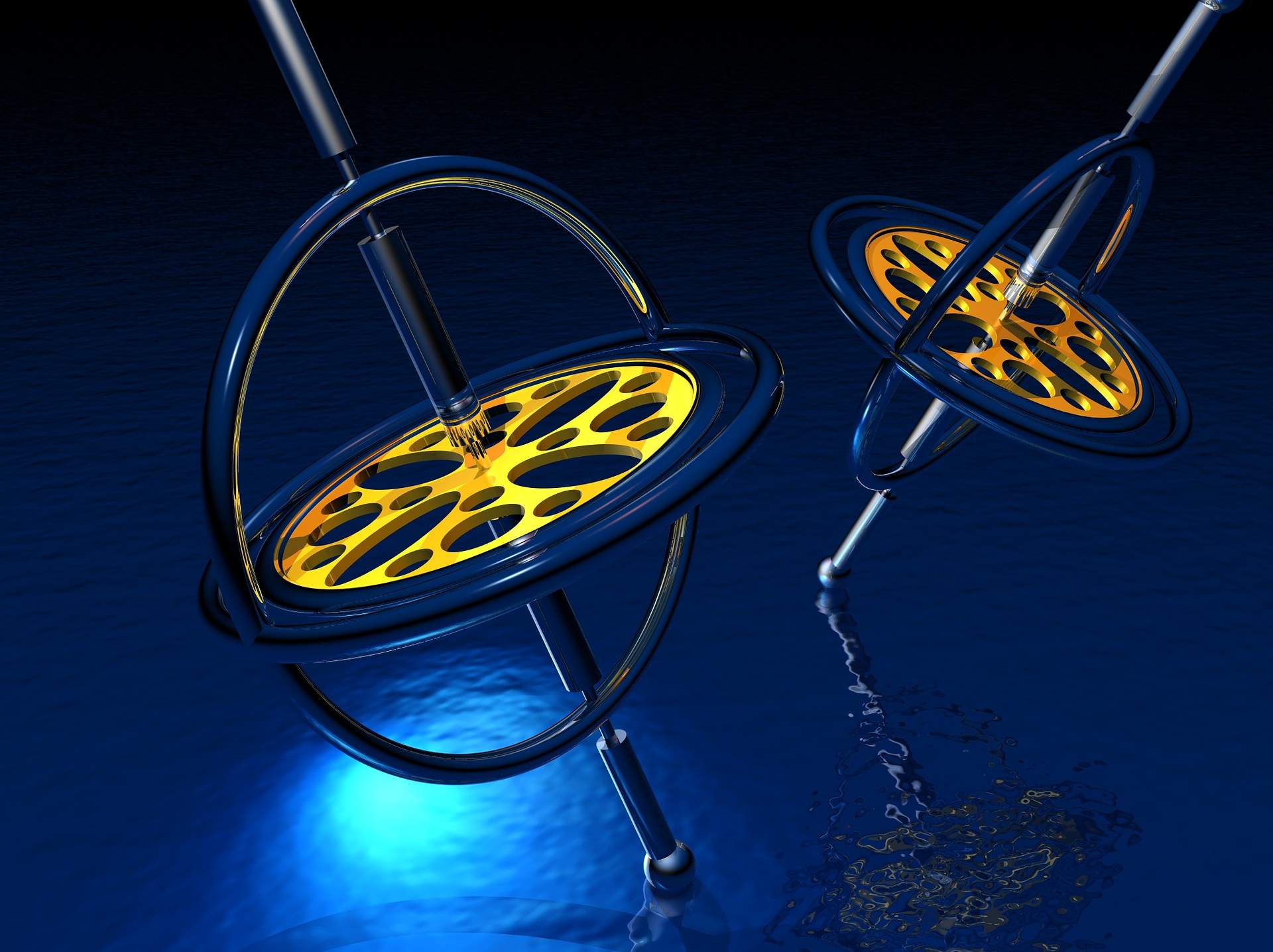 Gyroscope is smaller, performs better while consuming less | Elektor ...