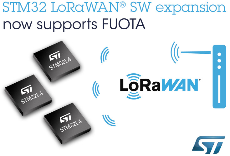 LoRaWAN Over-The-Air Firmware Updates for STM32 | Elektor Magazine LoRaWAN Over-The-Air Firmware Updates for STM32 | Elektor Magazine