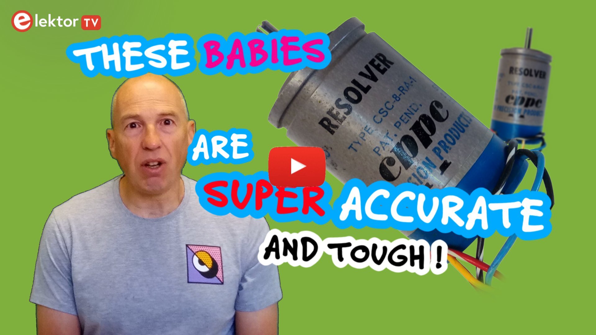 Resolvers, what are they and what can you do with them? | Elektor Magazine