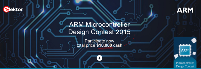 ARM Microcontroller Design Contest – Last Chance to Enter! | Elektor ...