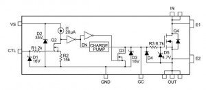 Tiny Power Switch good for 7Amps | Elektor Magazine
