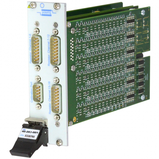 New PXI RTD simulator modules - 40-263 | Elektor Magazine
