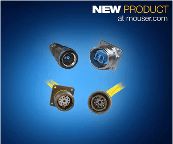 Now at Mouser: Amphenol FSI's Fiber Optic Connectors for Aviation and ...