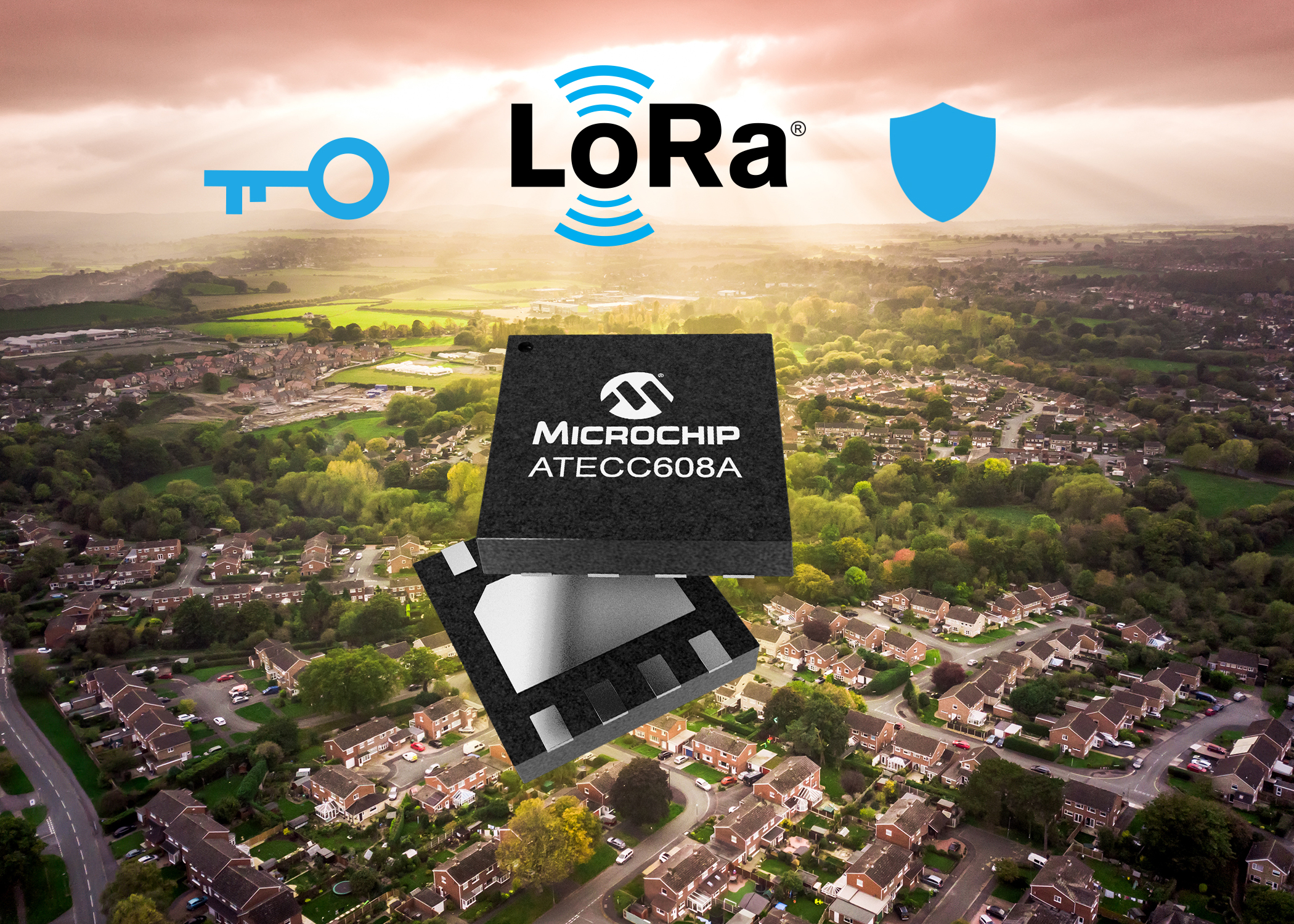 Industry’s first End-to-End LoRa® Security Solution Provides Secure Key ...