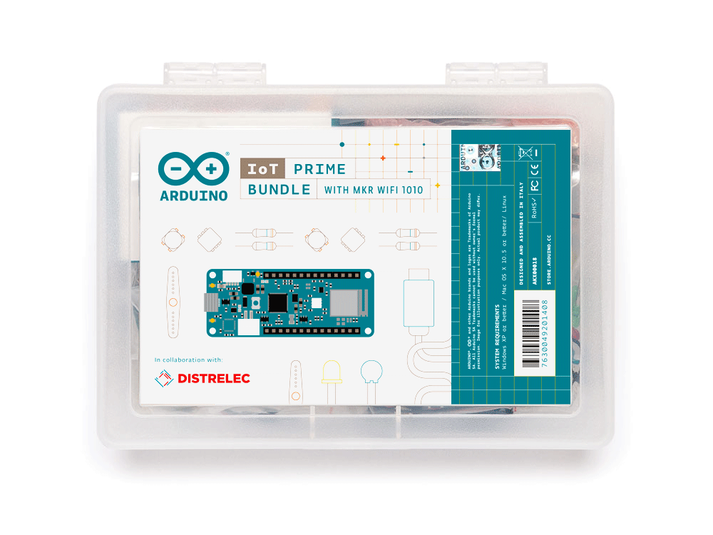 Distrelec Exclusive Distributor of Arduino IoT Prime Bundle | Elektor ...