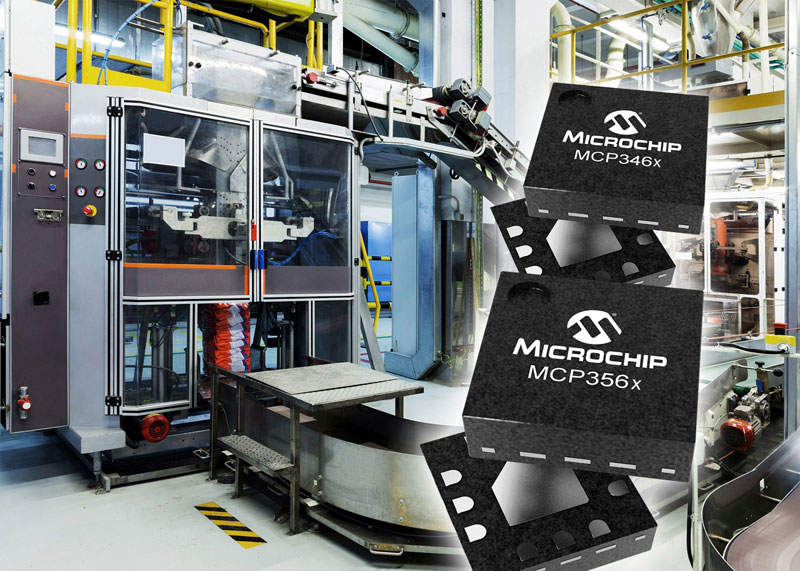 Fast Data Rates Meet High Accuracy in Microchip’s New Analogue-to ...