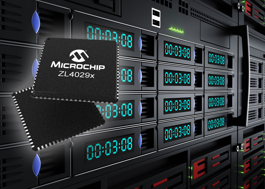 Microchip introduces first clock buffers to meet DB2000Q/QL standards ...