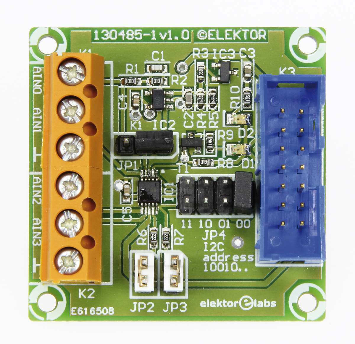 Cool Summer Free Article of the week: 16-bit Data Logger | Elektor Magazine