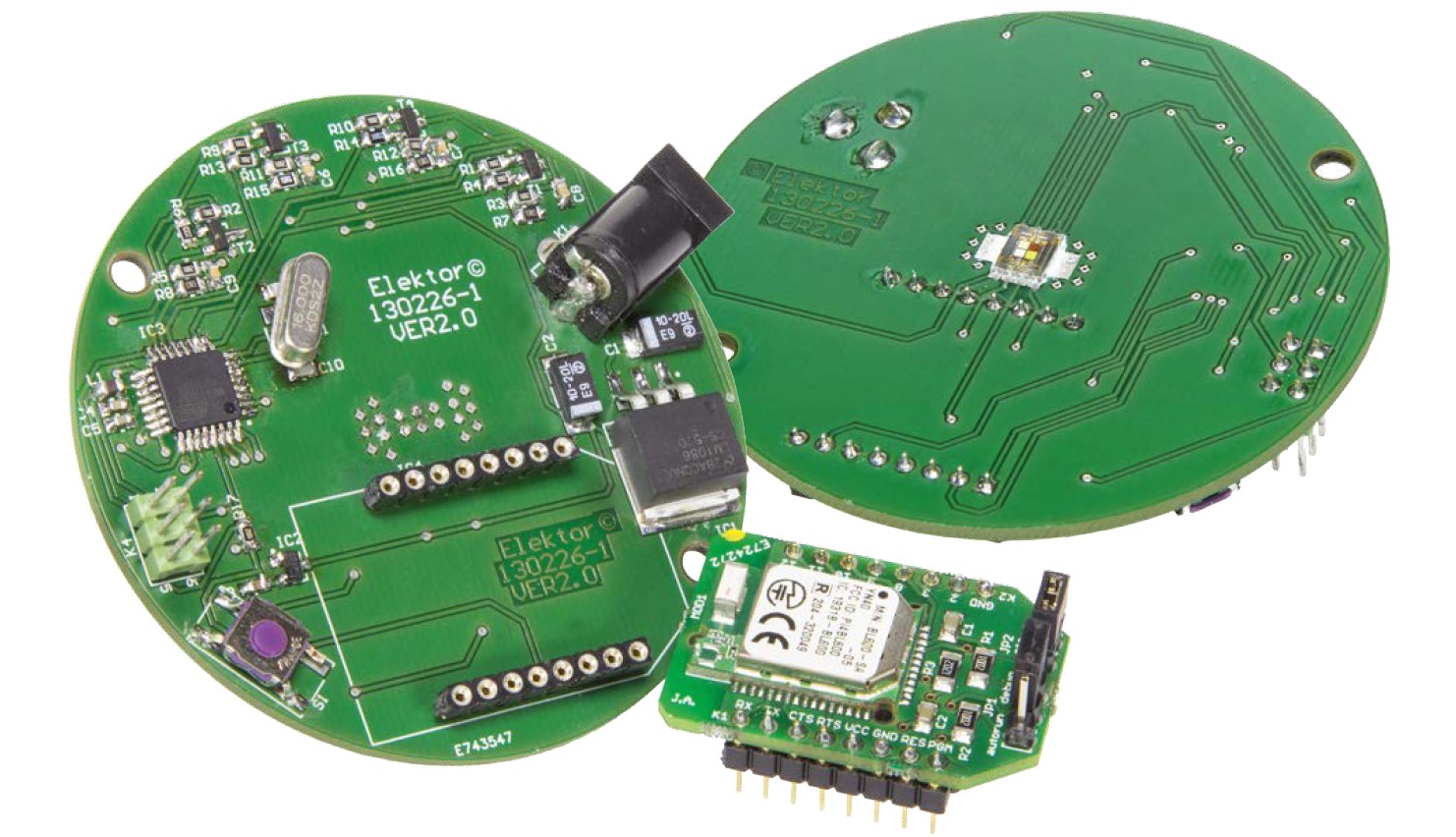 Free Back Article: Lumina | Elektor Magazine