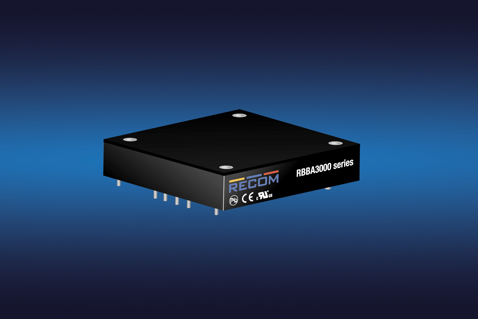 New at Rutronik: Half-Brick DC/DC Converter with Buck-Boost Topology ... New at Rutronik: Half-Brick DC/DC Converter with Buck-Boost Topology ...