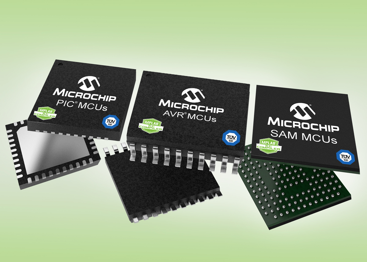 Microchip Simplifies Functional Safety Requirements with MPLAB® TÜV SÜD ...