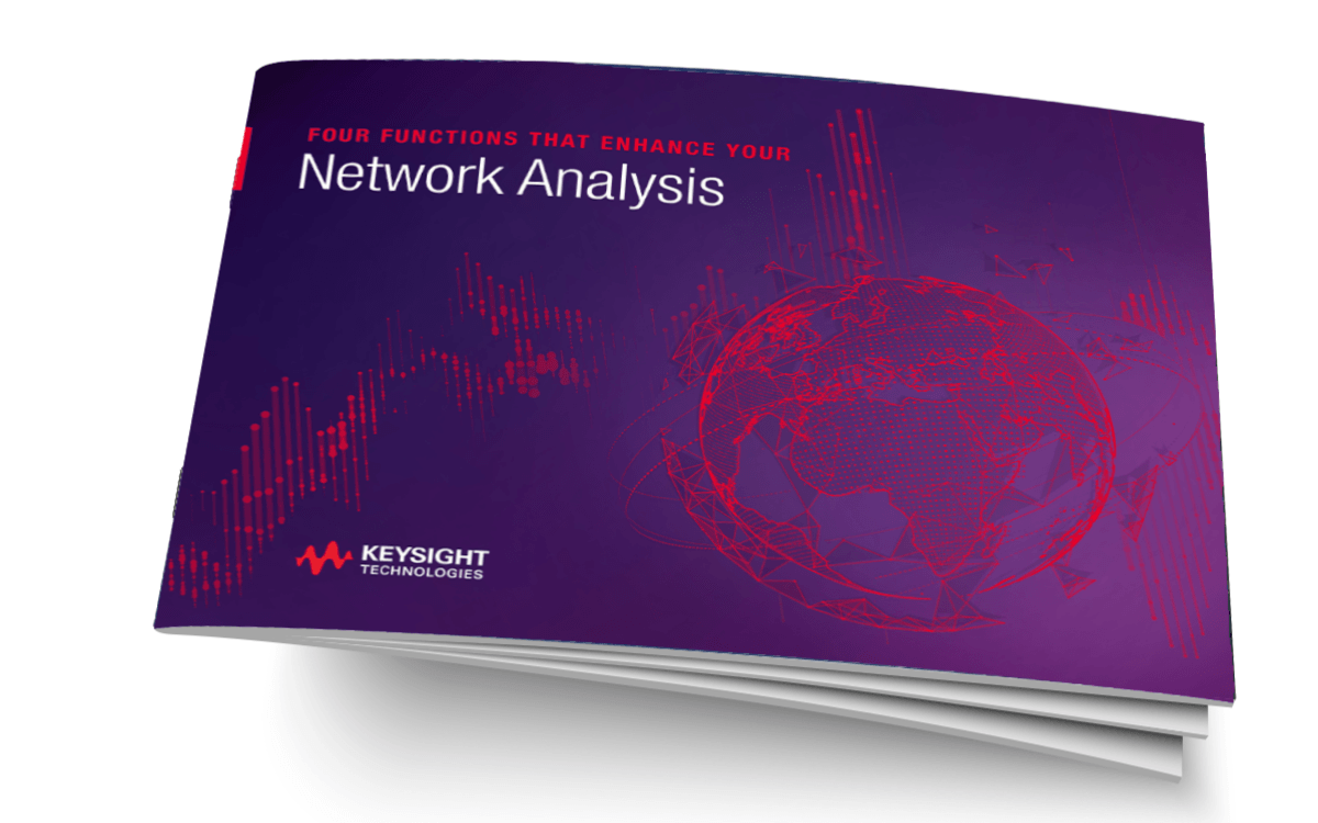 Free eBook: 4 Functions that Enhance your Network Analysis | Elektor ...