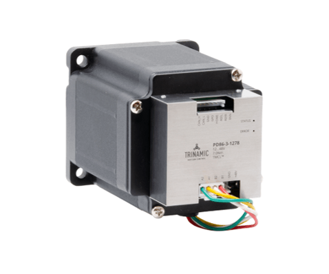 Scalable Solutions for High-Power Stepper Motors | Elektor Magazine