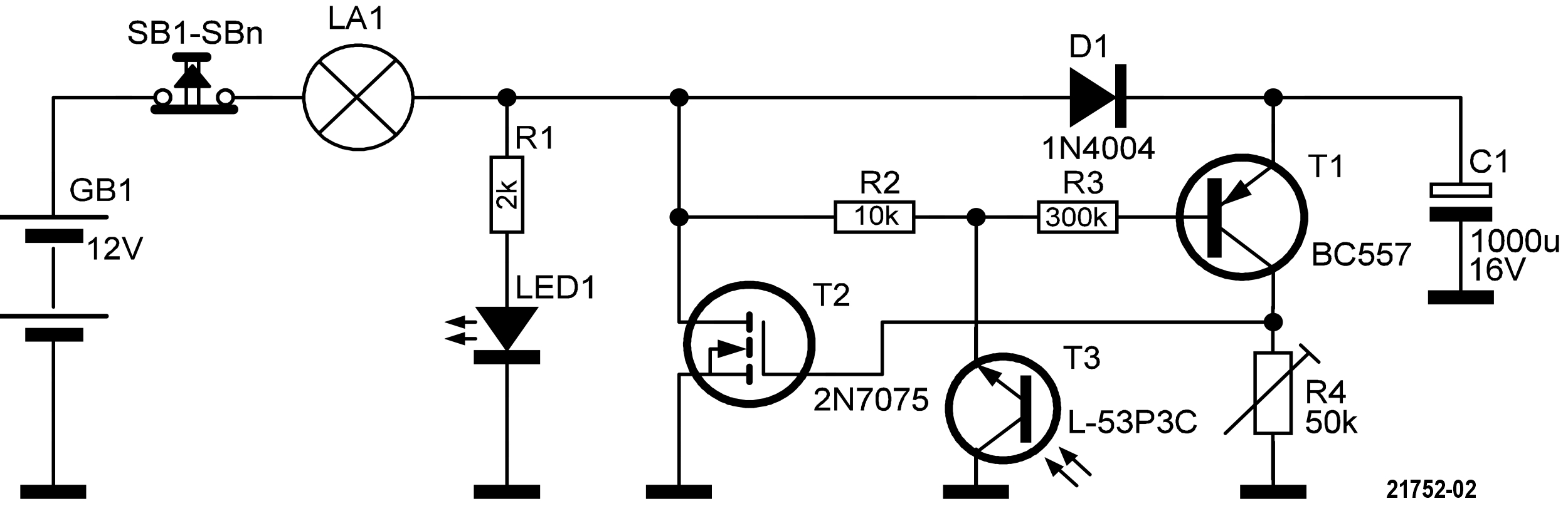 Small Circuits Revival (16): Light-sensitive Energy-efficient Relay ...