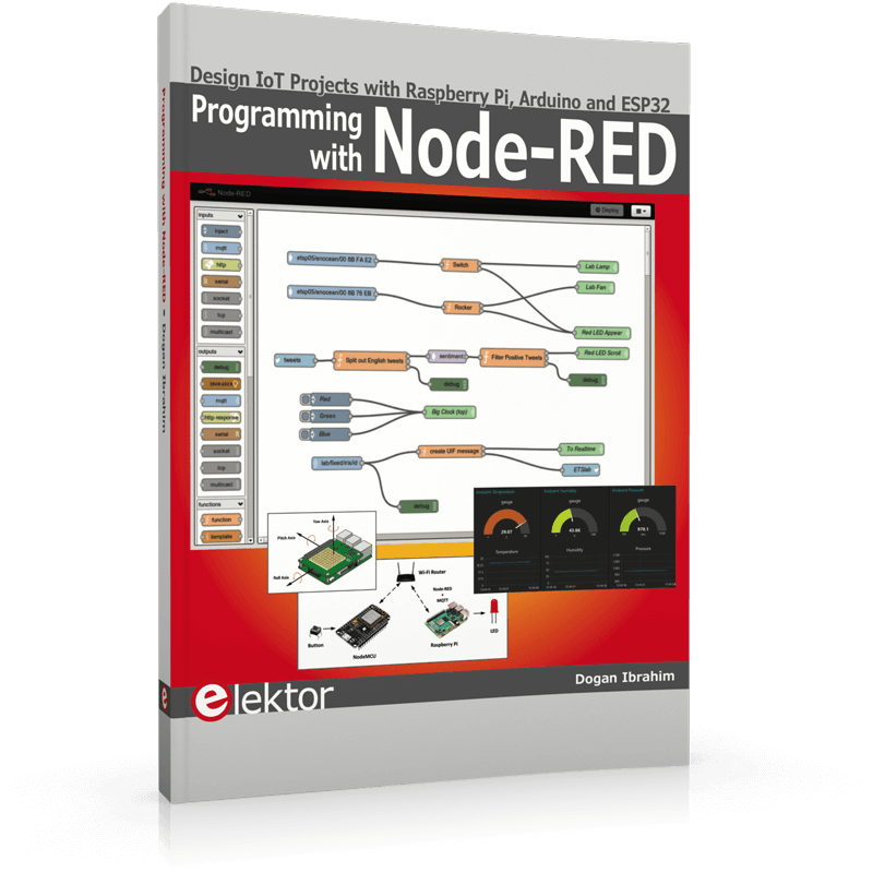 Review: The New Elektor Book, Programming with Node-RED | Elektor Magazine