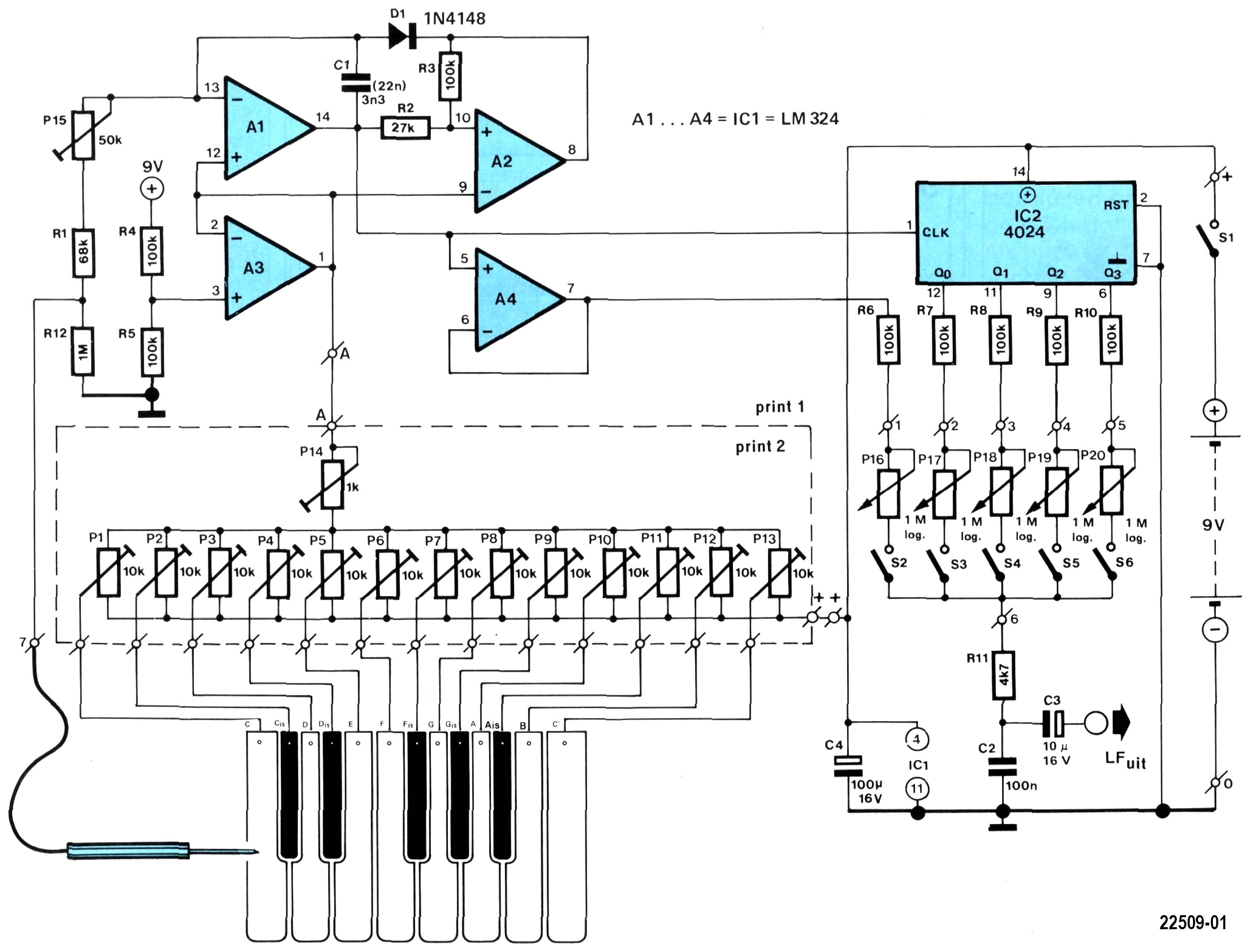 Small Circuits Revival (30): Pocket synthesizer (2) | Elektor Magazine