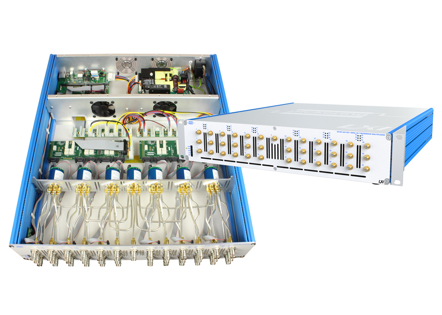 Pickering Interfaces Launches Turnkey LXI Microwave Switch and Signal ...