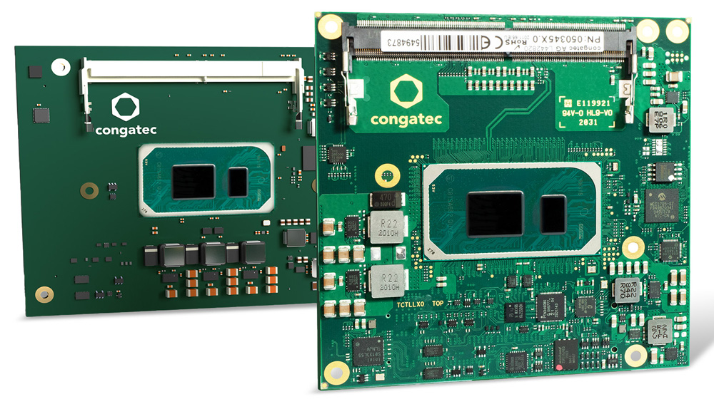 congatec fuels launch of 11th Gen Intel Core processors with two great ... congatec fuels launch of 11th Gen Intel Core processors with two great ...