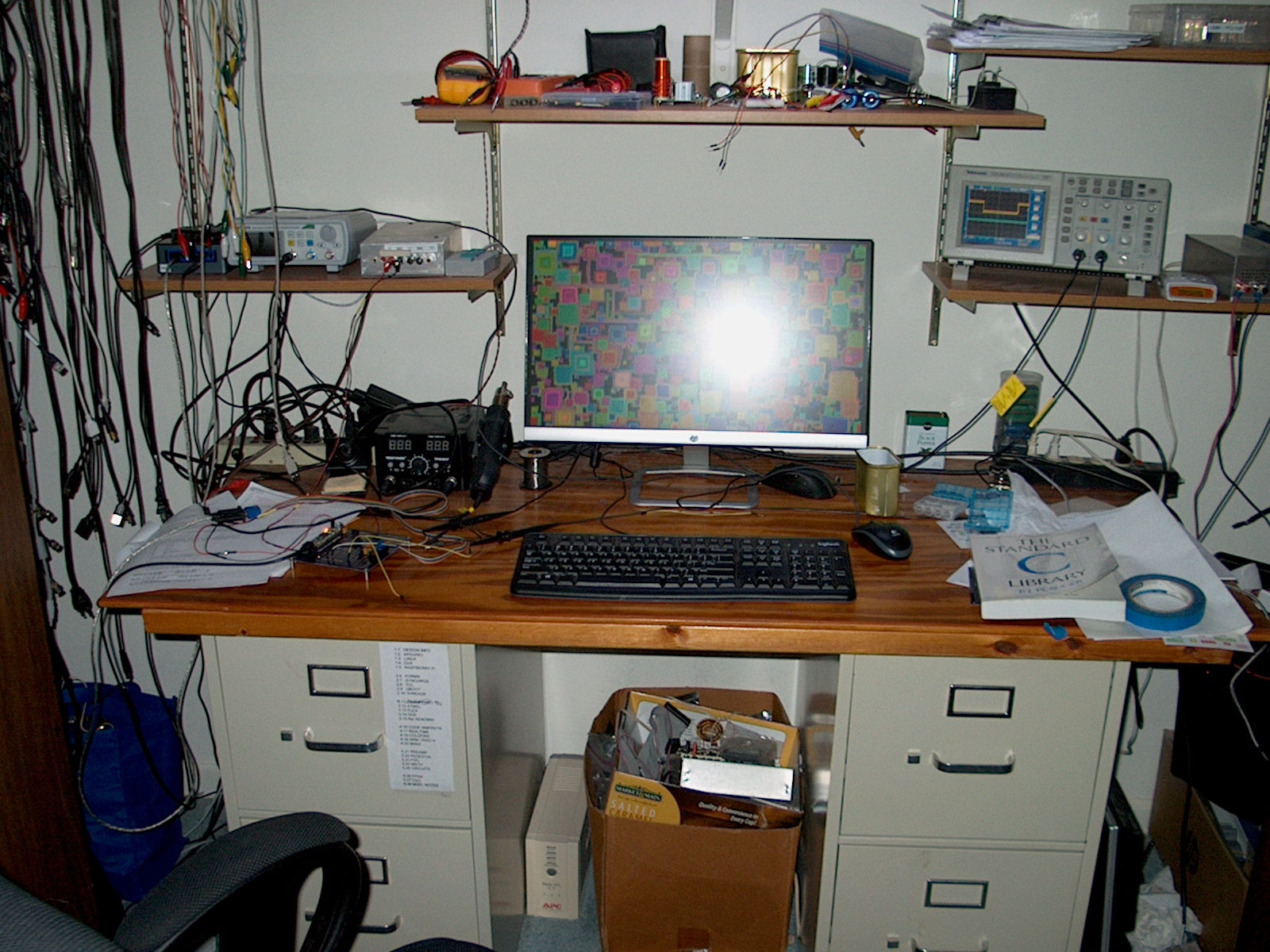 Workspace for RPi, Teensy 3.5, and Ham Radio in Clearwater, FL ...