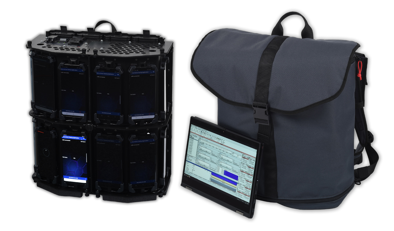Keysight Technologies announces Nemo Backpack Pro | Elektor Magazine