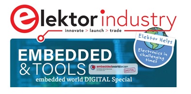 "Embedded & Tools": Elektor Industry Magazine Now Available | Elektor ...