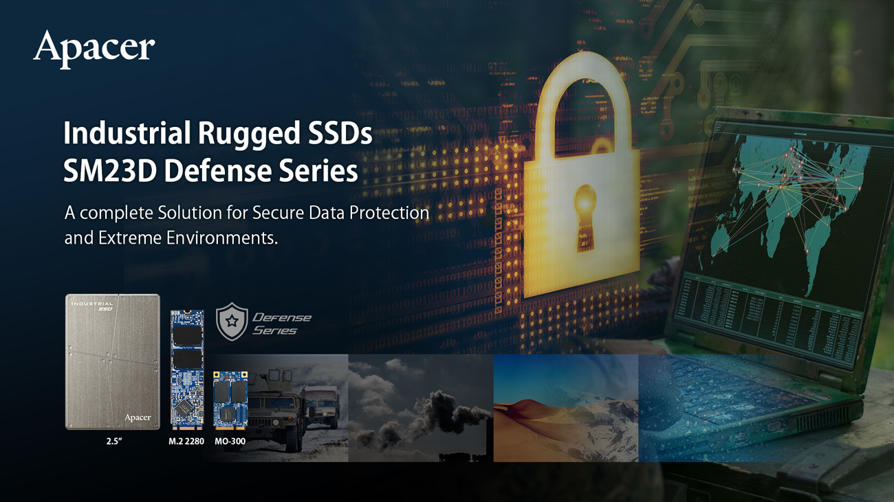 Apacer’s Rugged SSDs Withstood Eight US Military Standard Tests ...