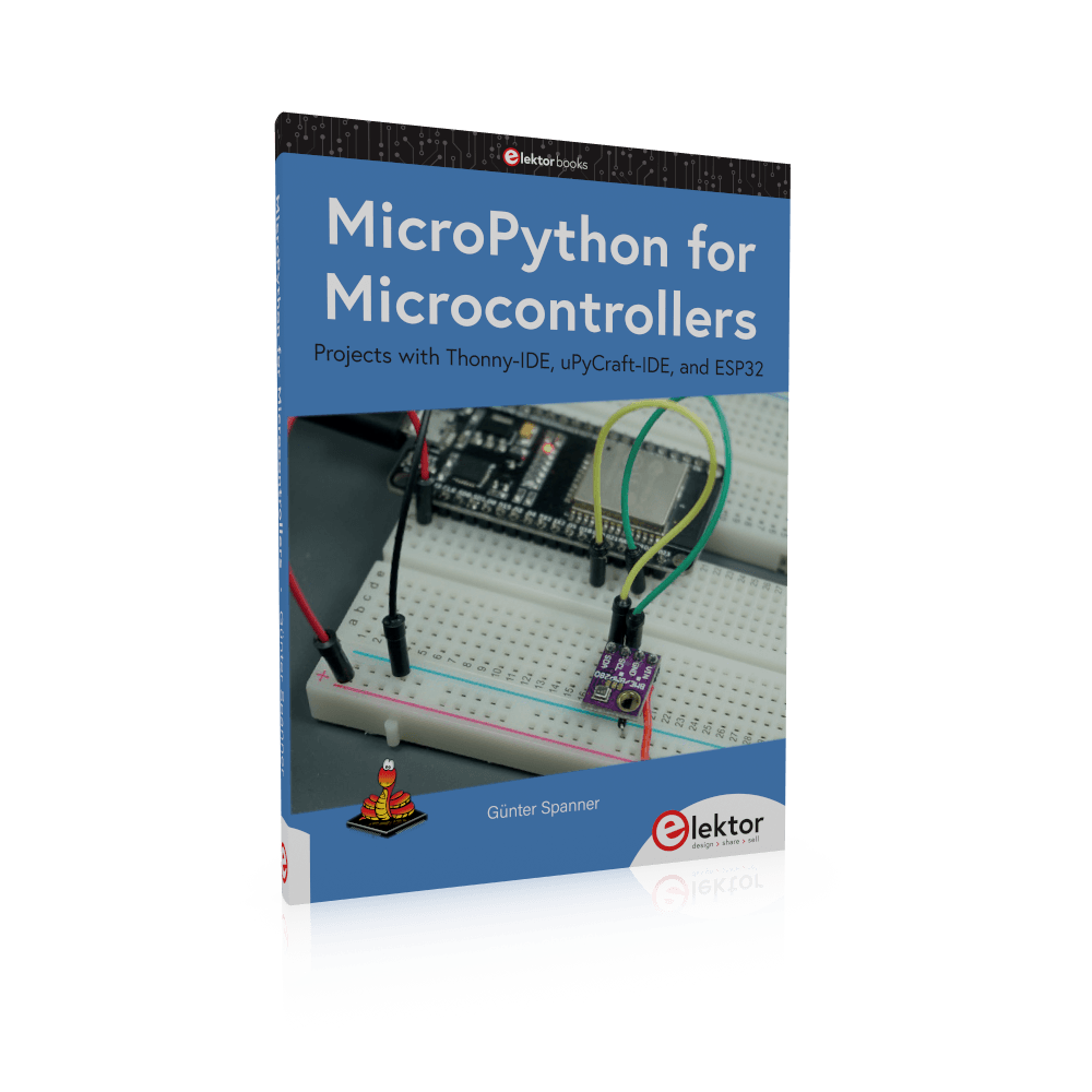 MicroPython for Microcontrollers | Elektor Magazine