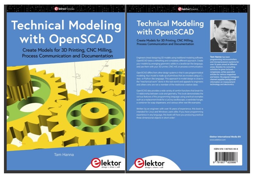 Book Review: Technical Modeling with OpenSCAD | Elektor Magazine
