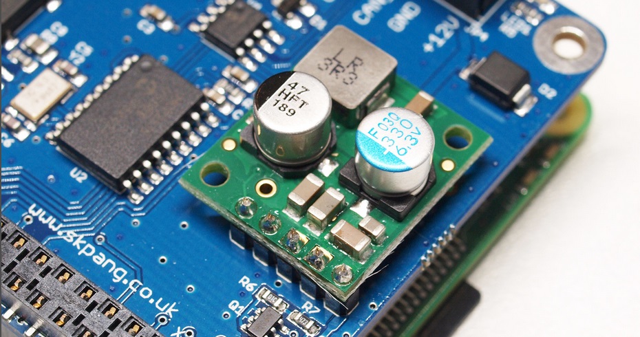 Yes We CAN with PiCAN 3: A CAN Bus HAT for the Raspberry Pi 4 | Elektor ...