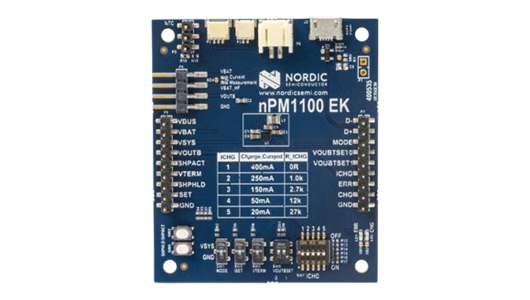 Nordic Semiconductor nPM1100 EK Evaluation Kit | Elektor Magazine