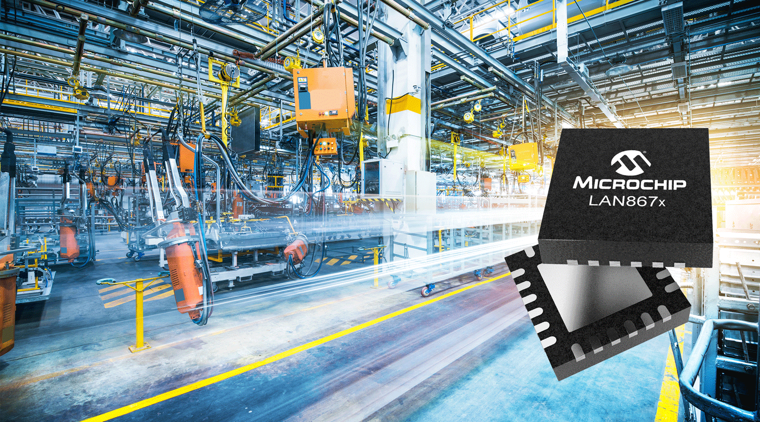 New Microchip Ethernet PHYs Enable Multidrop Bus Architecture | Elektor ...