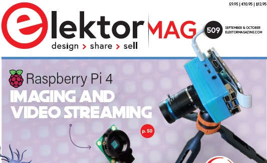 DIY Electronics and More: Elektor September/October 2021 | Elektor Magazine