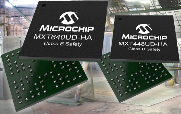 New Members for Microchip's Capacitive Touchscreen Controller Family ...