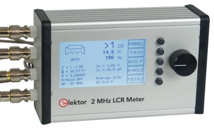 Need an LCR meter? The Elektor 2 MHz LCR Meter Has Arrived | Elektor ...