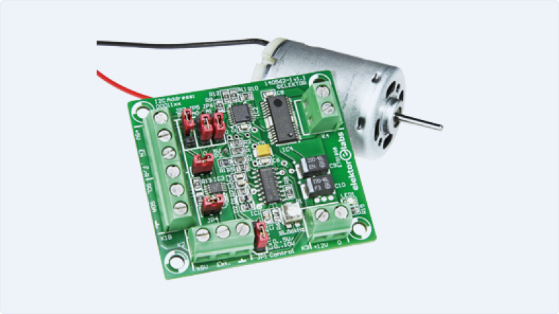 Focus On Motor Control | Elektor Magazine