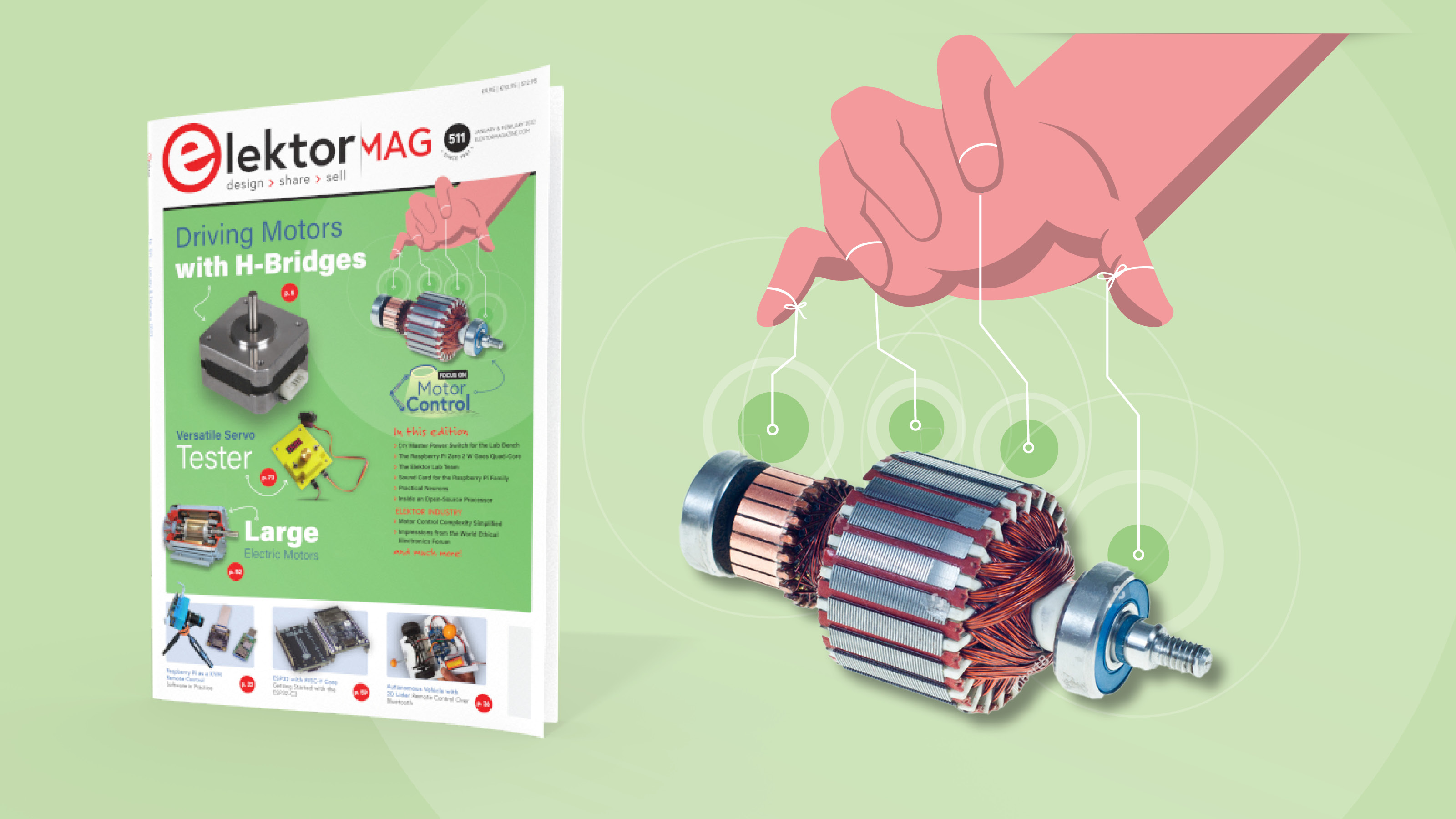 Focus On Motor Control | Elektor Magazine