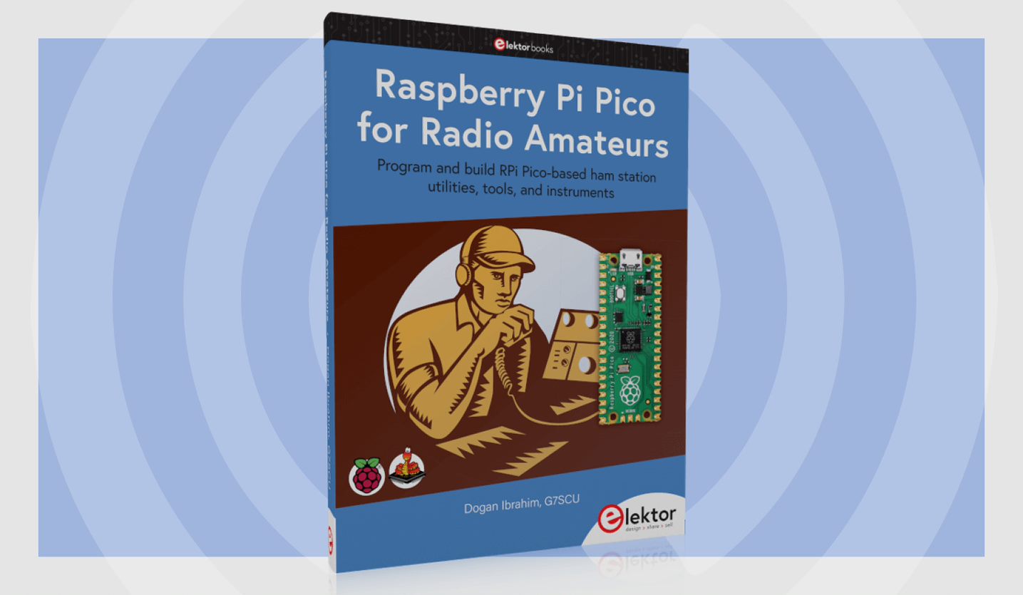 Projets de Raspberry Pi Pico pour les radioamateurs : un nouveau livre ...