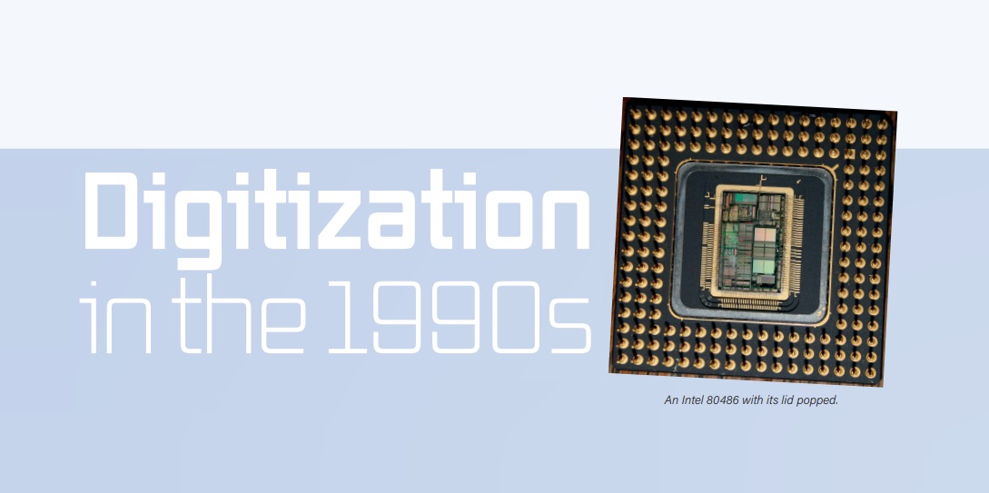 Digitization in the 1990s: The Origins of the Digital Revolution ...