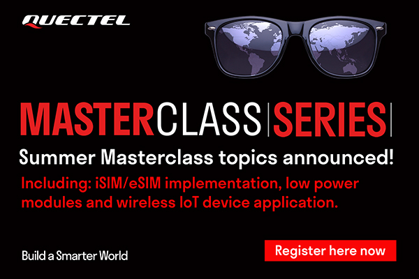 Quectel announces Summer Masterclass topics | Elektor Magazine