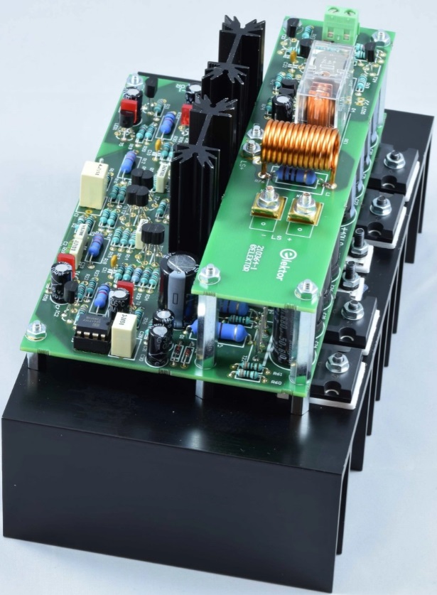 Elektor Fortissimo-100 Power Amplifier Kit | Elektor Magazine