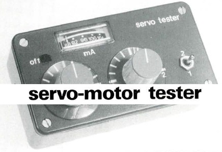Engineering in July: An ESP32 Battery Monitor, a DIY Servo Motor Tester ...