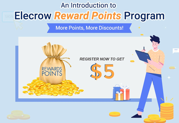 An Introduction to Elecrow’s Reward Points Program | Elektor Magazine