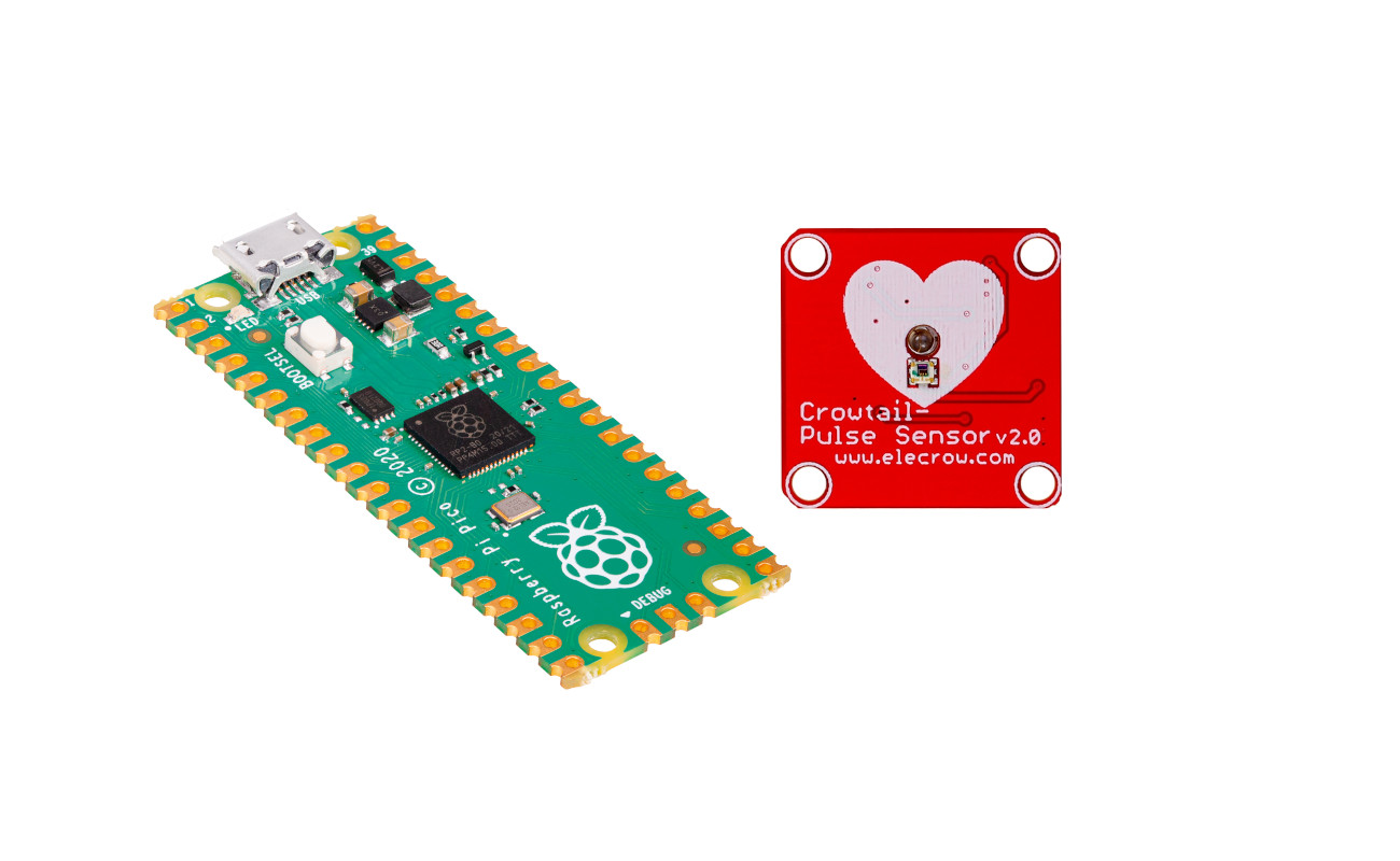 Pulse Sensor on a Raspberry Pi Pico | Elektor Magazine