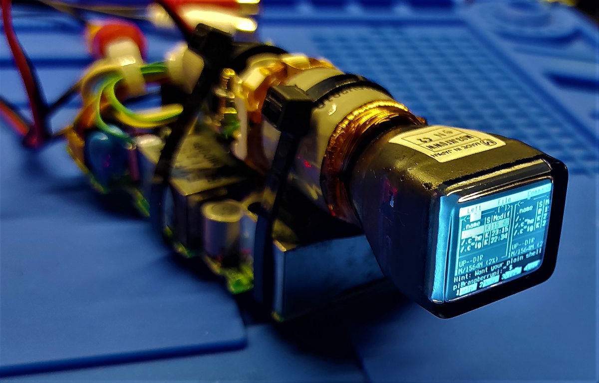 Tiny CRT on a Raspberry Pi 4 | Elektor Magazine