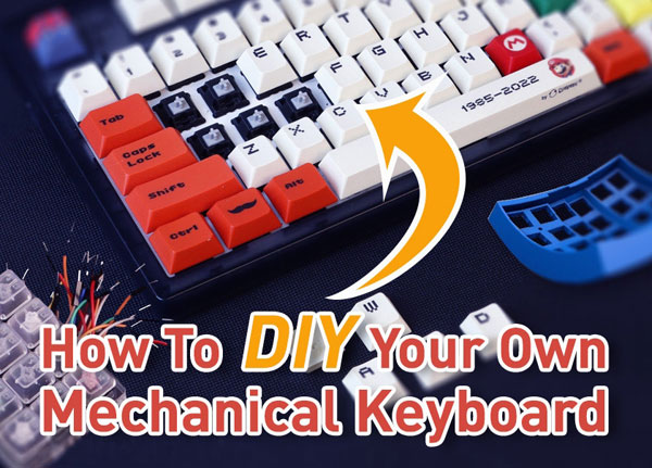 How to DIY your own mechanical keyboard | Elektor Magazine