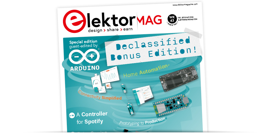 Declassified Arduino Bonus Edition | Elektor Magazine