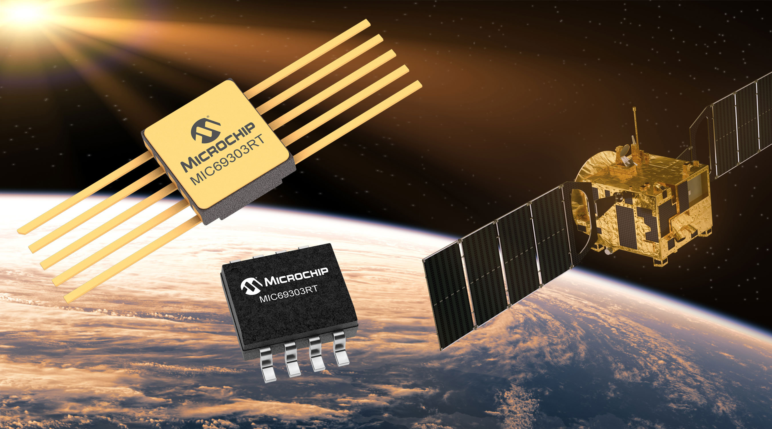 Microchip Launches Radiation-Tolerant Power Management Device Targeting ...