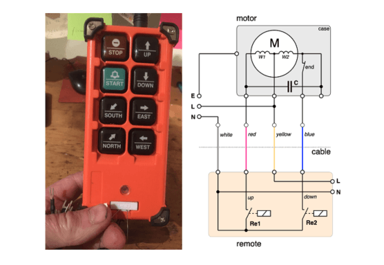 Tethered Remote Control for a Hoist Sometimes It’s Not So Simple ...